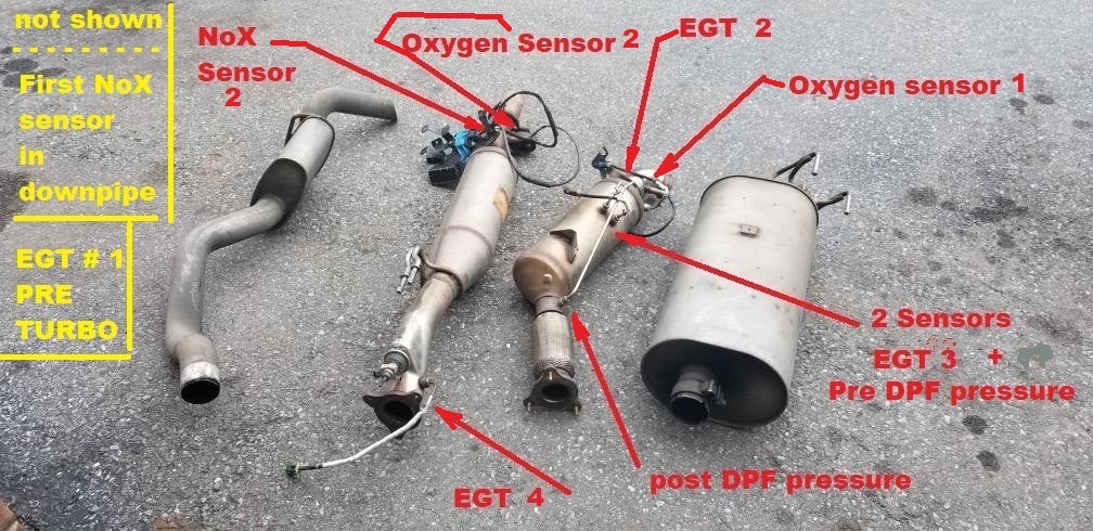 6.7 Cummins Nox Sensor Bank 1 Sensor 2 6.7 Cummins Nox Sensor Bank 1 Sensor 2