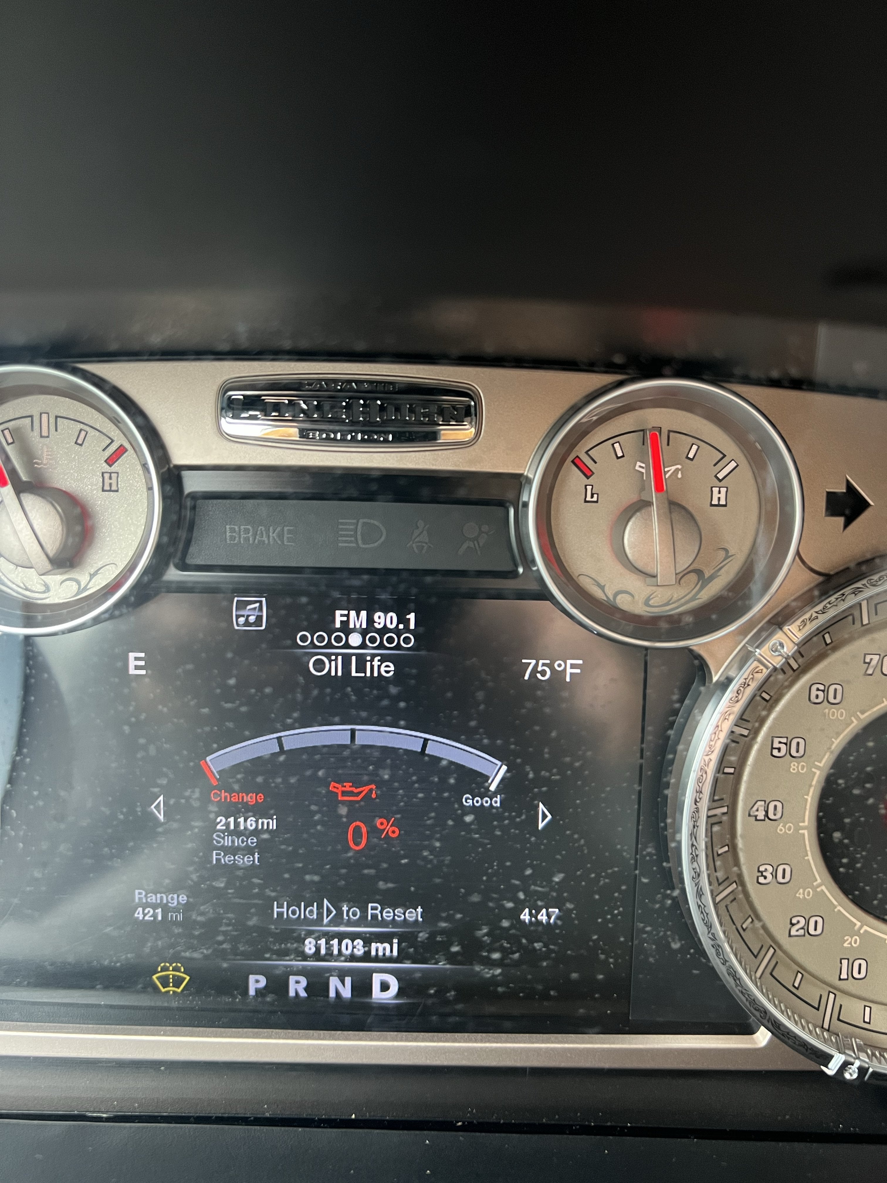 Understanding The Ram Oil Change Indicator And Service Understanding The Ram Oil Change Indicator And Service